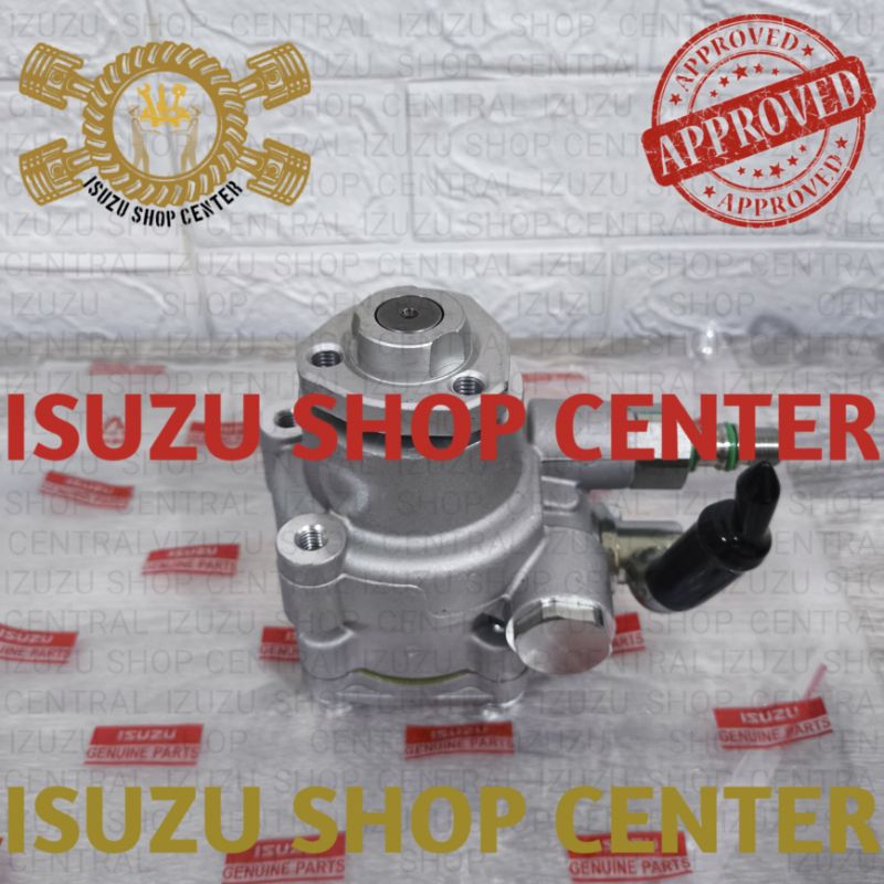 Jual POMPA POWER STEERING STEER P/S ISUZU DMAX MUX 1.9 1900CC RZ4E ...