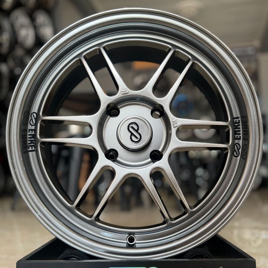 Jual velg mobil r16 ENKEI RPF1 PCD 4x114,3 velg ring 16 Avanza veloz Xenia livina | Shopee Indonesia