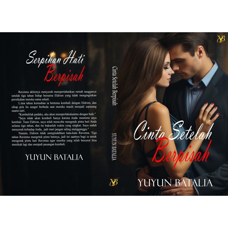 Jual Buku Novel Serpihan Hati Berpisah by Yuyun Batalia (PO) | Shopee Indonesia
