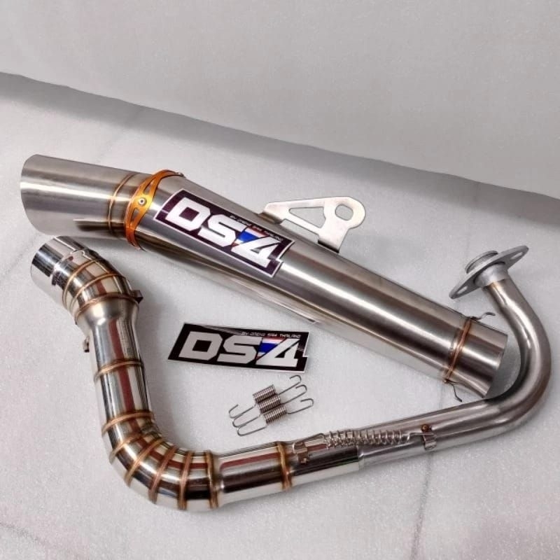 Jual highmount open pipe daeng sai4 ds4 for Mio sporty soulty click ...