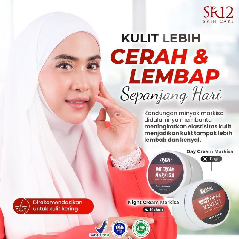 Jual Paket Skincare Kulit Kering SR12 Sabun Krim | Shopee Indonesia