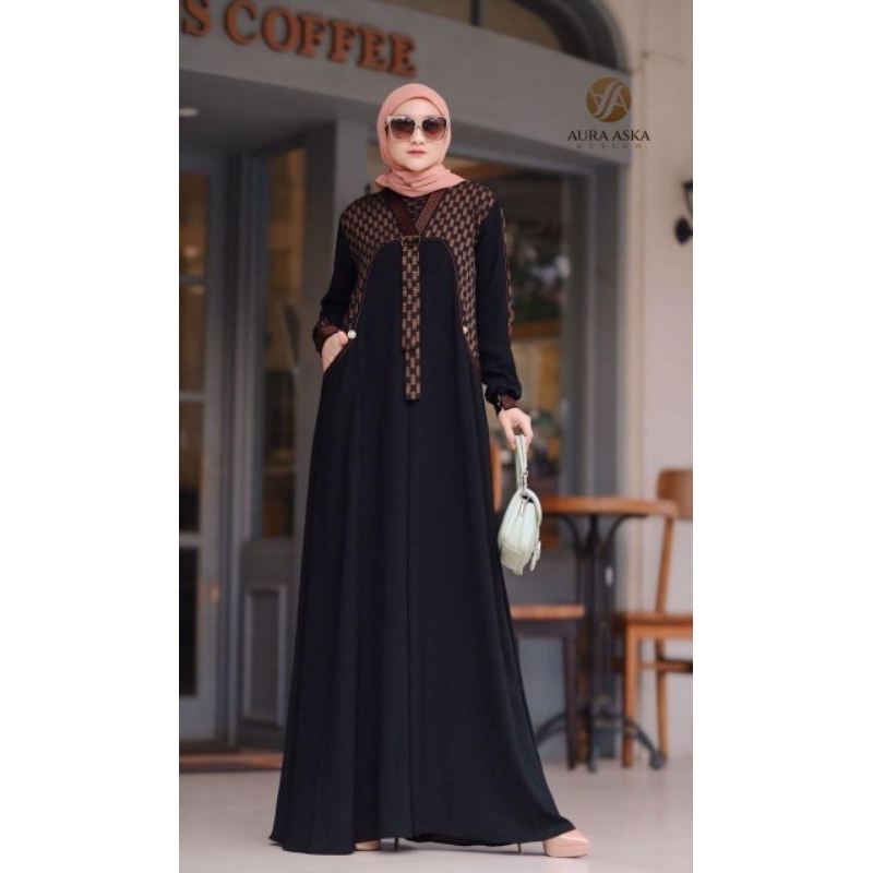 Jual Mahalini Dress by Aura Aska | Shopee Indonesia