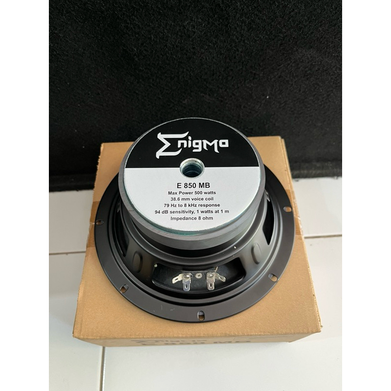 Jual Speaker Enigma E850MB E 850 MB E850 MB Original 8 Inchi 8in ...