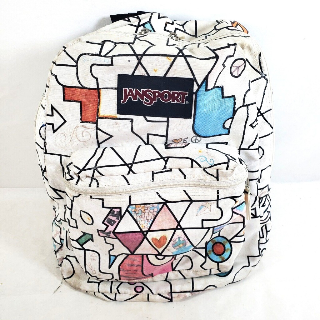 Jual JanSport Super G Color Me Backpack Special Edition Originals Black ...