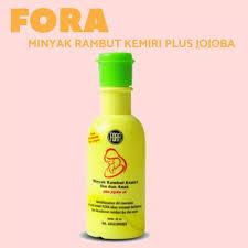 Jual FORA Minyak Rambut Kemiri Ibu & Anak Original - Mild & Gentle ...