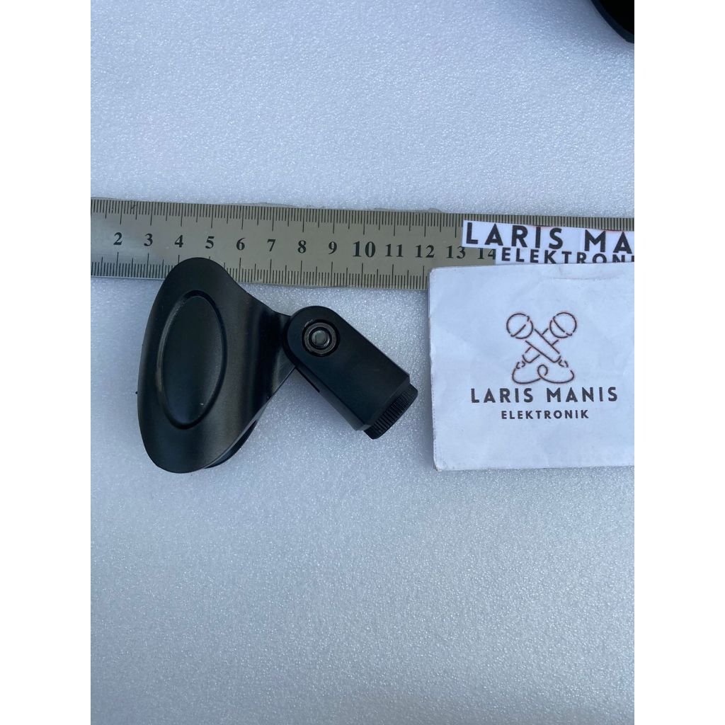 Jual Capit Mic Oval Holder Stand Mic Kepala Jepit Mic Ulir Ukuran ...