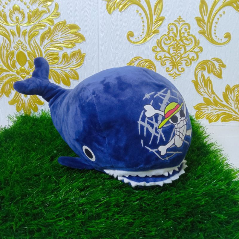 Jual Boneka Paus Laboon One Piece Original | Shopee Indonesia