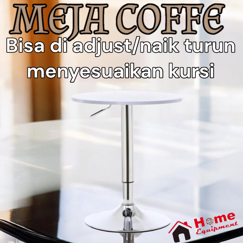 Jual MEJA COFFE / MEJA HIDROLIK BISA NAIK TURUN 60-80cm HARGA TERMURAH ...