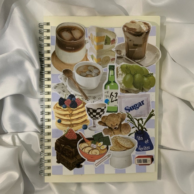 Jual NOTEBOOK AESTETIK (bisa custom dikasih nama) | Shopee Indonesia