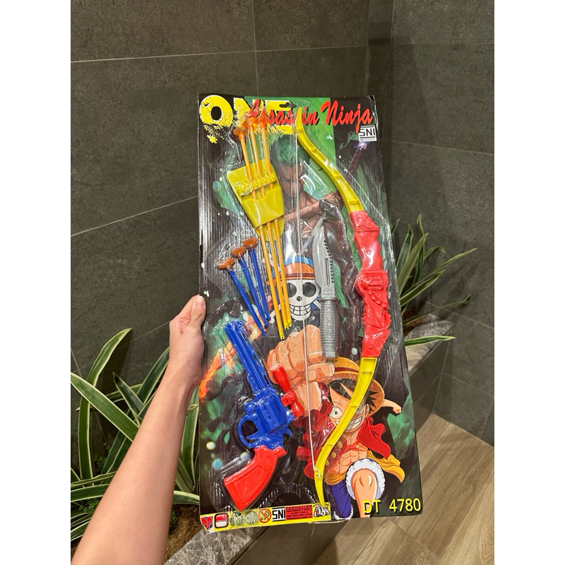 Jual Mainan anak panah / Panah Set with pistol / Anak busur panah ...