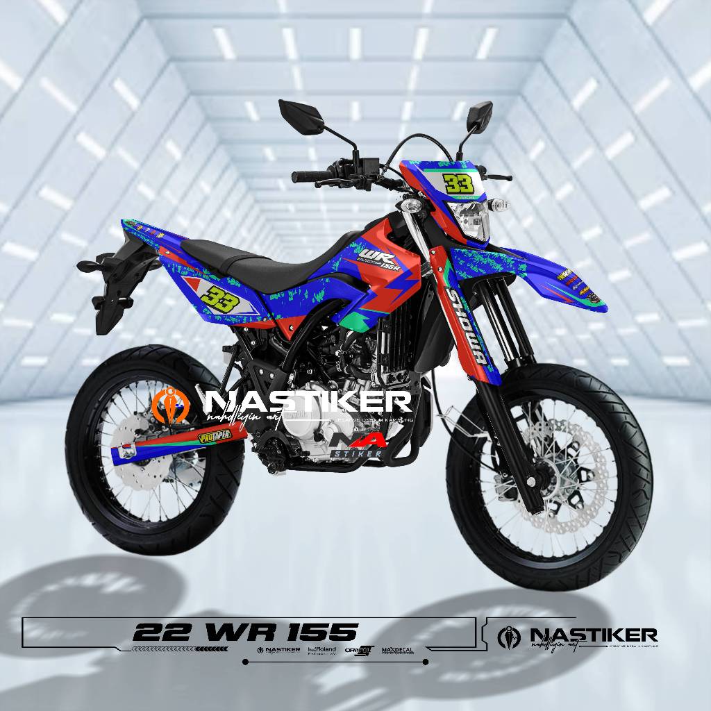 Jual stiker decal wr 155 full body custom free request -Decal WR 155 ...