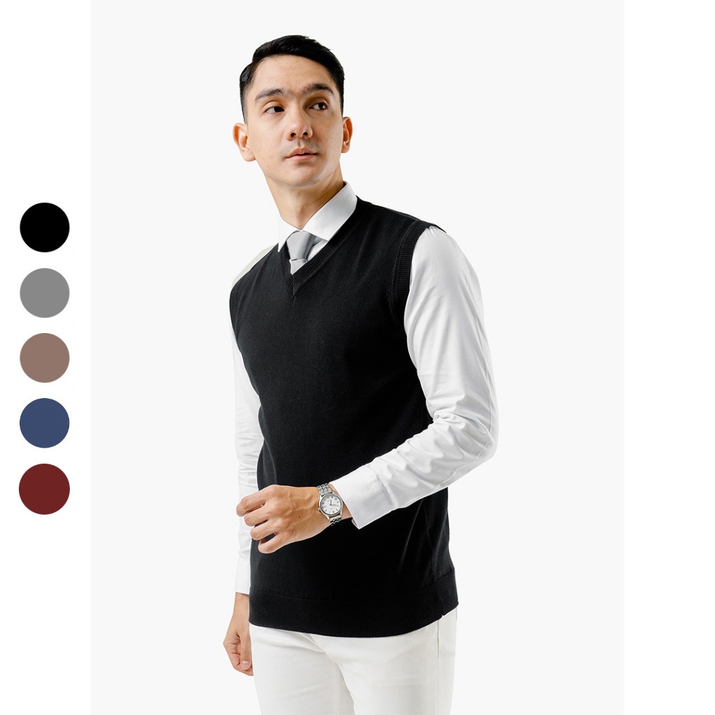 Jual Gomuda Vest Rompi Rajut Pria | Shopee Indonesia