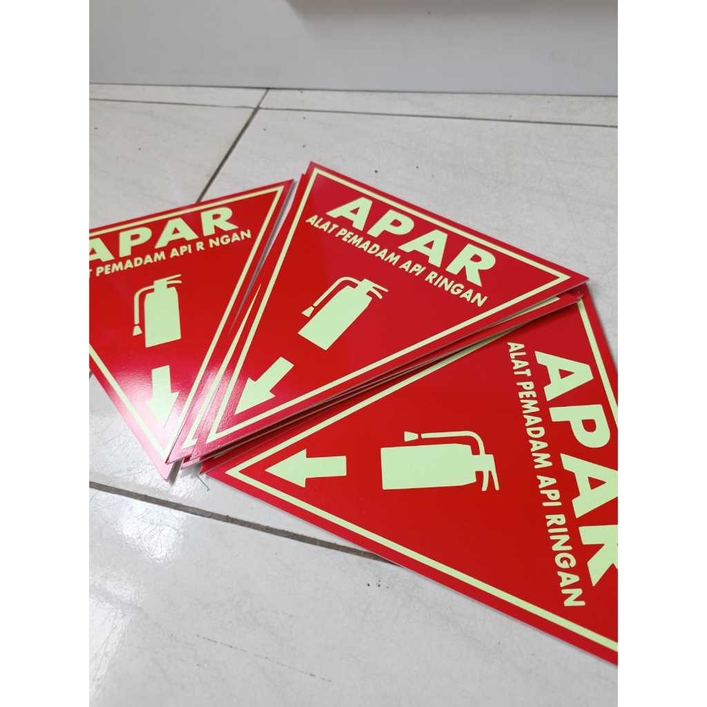 Jual Akrilik APAR sign 20 x 20 cm | Shopee Indonesia