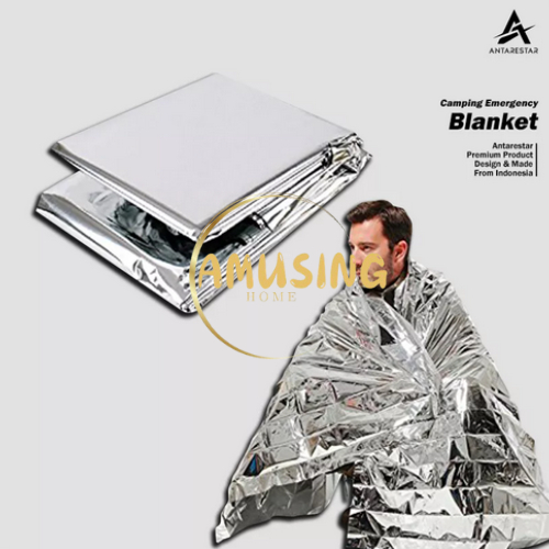 Jual Blanket Blenket Selimut Slimut Darurat Mendaki Gunung Camping ...