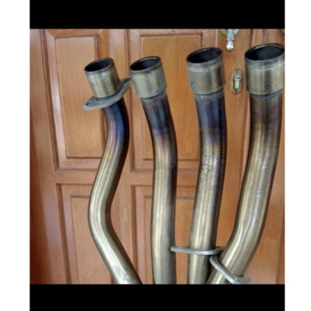 Jual KNALPOT FULL SYSTEM R9 ZX25R ZETA BEKAS ( HEADER + SILINCER ...