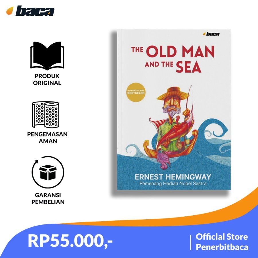 Jual Buku Novel The Old Man and the Sea Ernest Hemingway - Penerbit ...