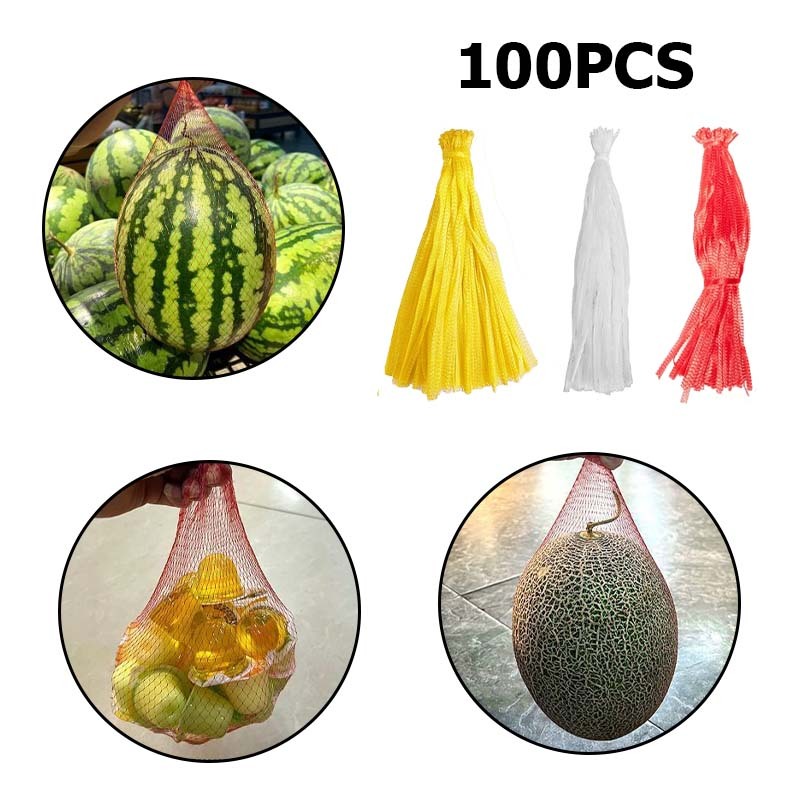 Jual 100 Pcs Jaring Buah/Jaring Buah Apel/Jaring Buah Besar/Jaring ...