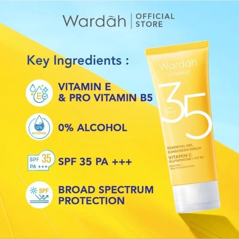 Jual Wardah sunscreen Spf35++ | Shopee Indonesia