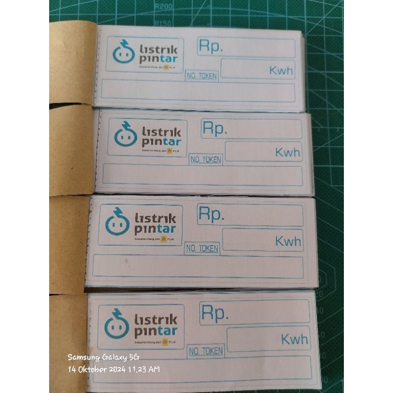 Jual NOTA token listrik | Shopee Indonesia