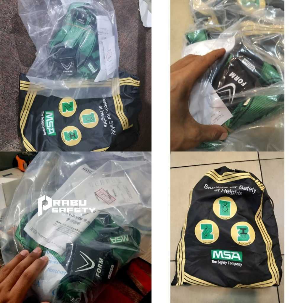 Jual Jual Body Harness Msa V-Form Made In Usa - Safety Harness Msa High ...