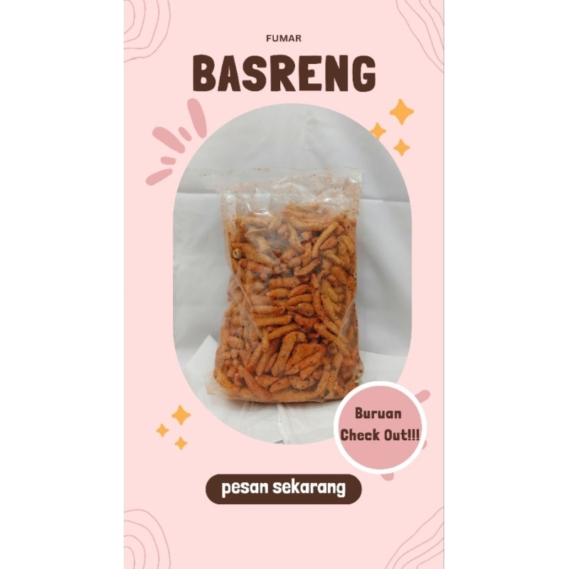 Jual BASRENG VIRAL | BASRENG 1 KG | ISI LEBIH BANYAK | PREMIUM | MURAH ...