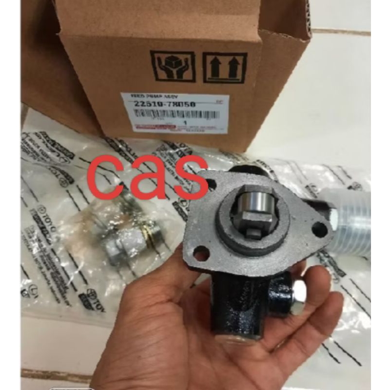 Jual FEED PUMP POMPA SOLAR FUEL PUMP ASSY TOYOTA DYNASAURUS DINASAURUS ...