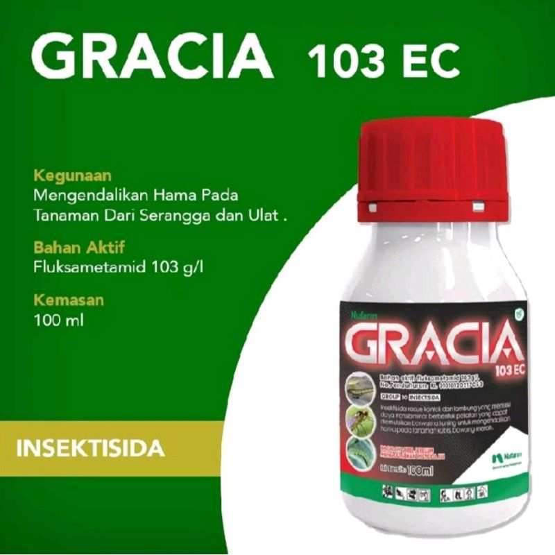 Jual obat INSEKTISIDA GRACIA 103 EC 100ML PENGENDALI HAMA TANAMAN ...