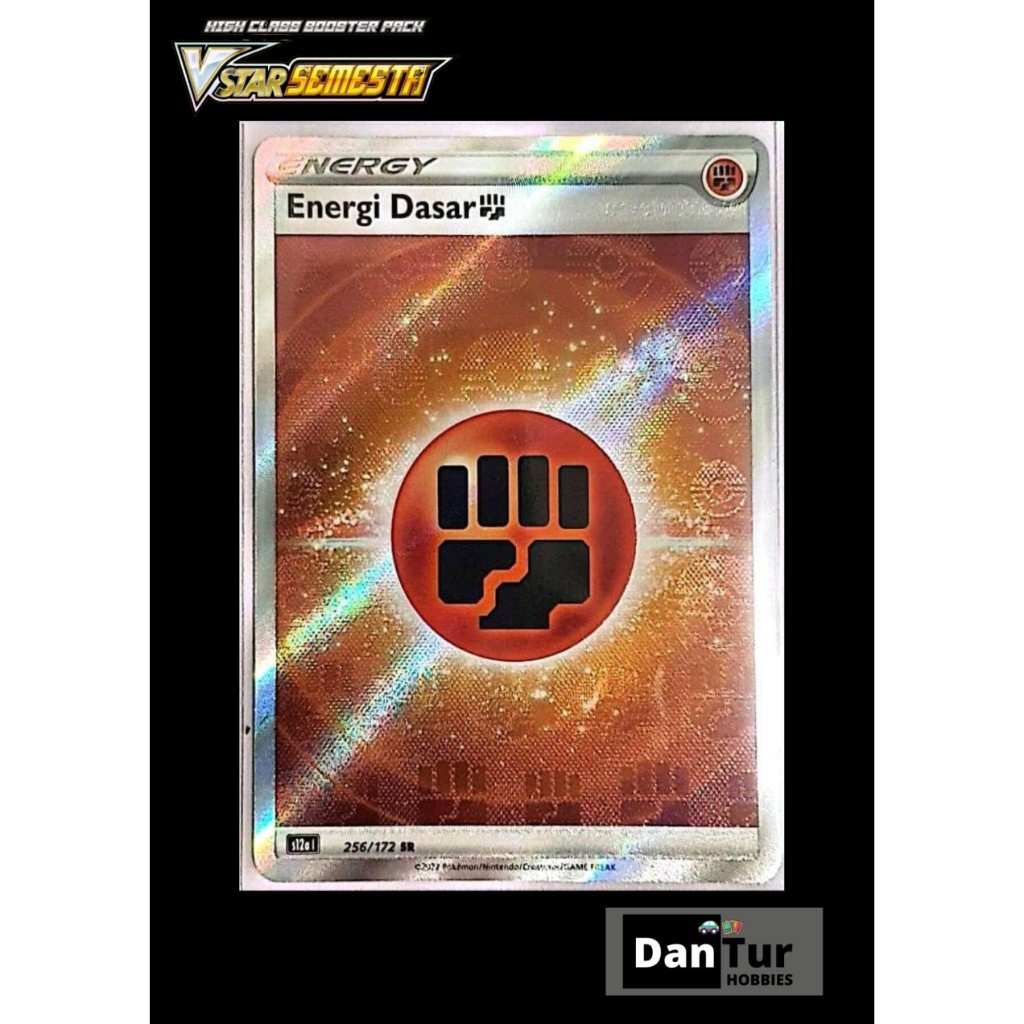 Jual Energi Dasar Petarung SR S12a - Pokemon TCG Indonesia 256/172 | Shopee Indonesia