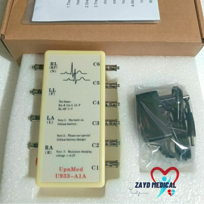 Jual ECG SIMULATOR UPNMED U933-A1A/ ALAT UJI EKG/ ECG | Shopee Indonesia