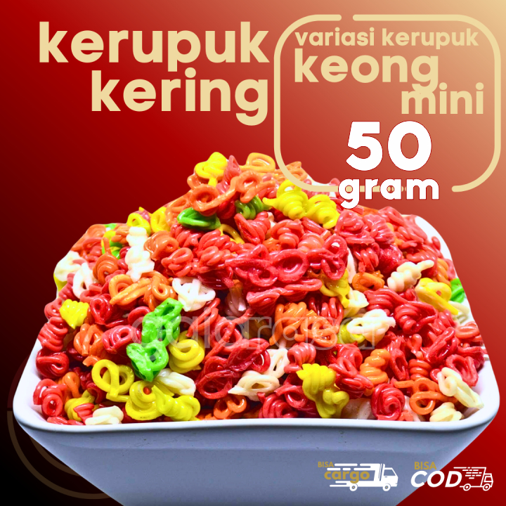 Jual Kerupuk Udel Keong MINI isi 50g by GaiaRasa | Shopee Indonesia