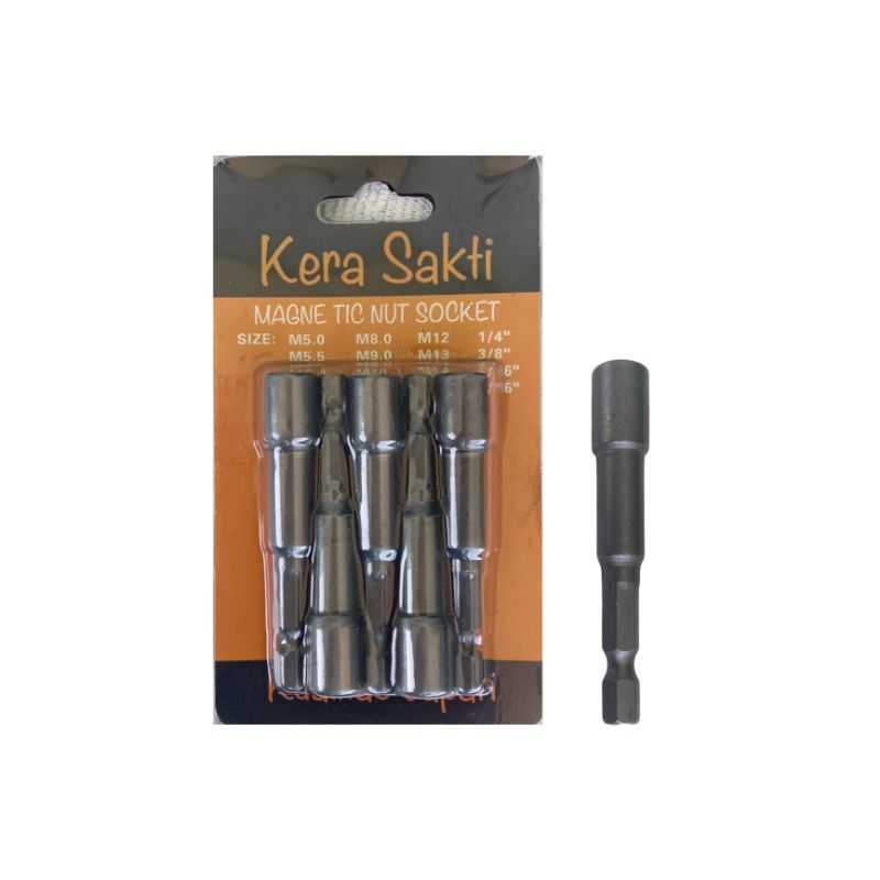 Jual MATA BOR BAUT ROOFING SOCKET BAUT BAJA RINGAN MAGNETIK | Shopee ...