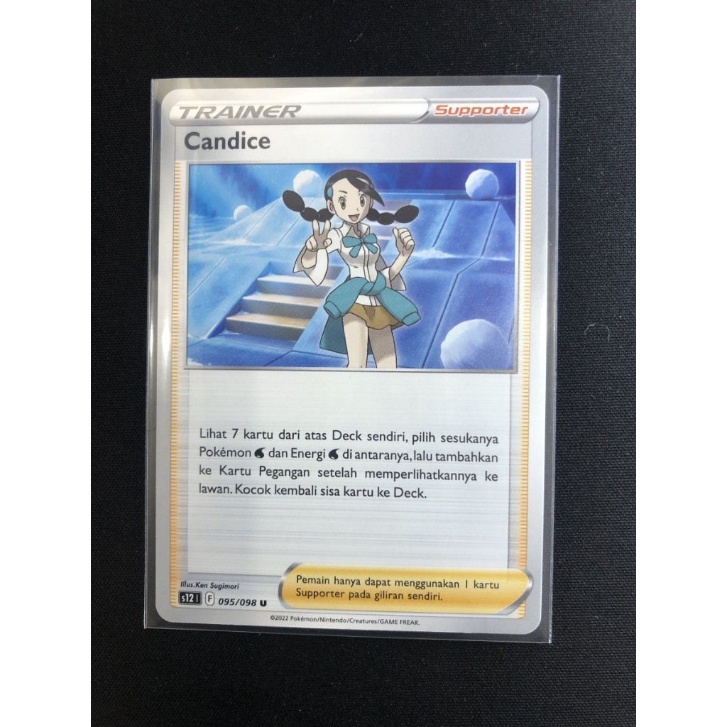 Jual Candice U s12 Pokemon TCG Indonesia 095/098 | Shopee Indonesia