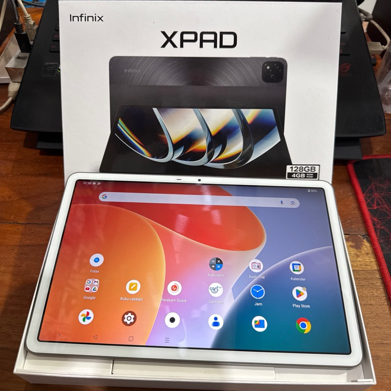 Jual Infinix Xpad 4/128Gb Resmi | Shopee Indonesia