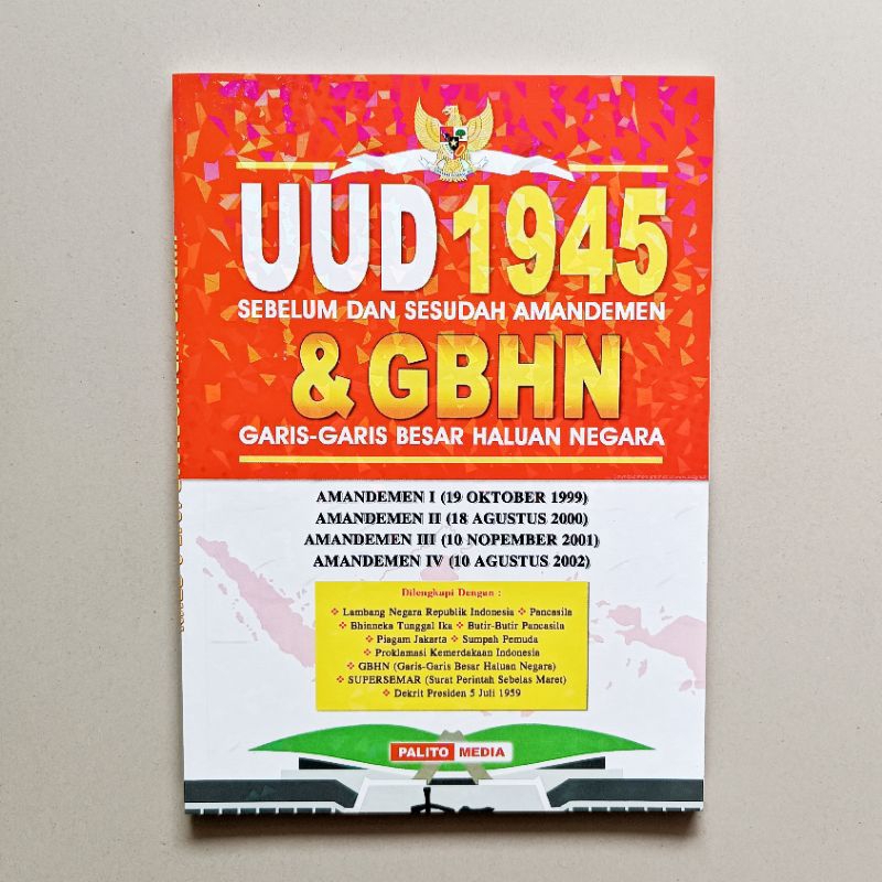 Jual BUKU UUD 1945 & GBHN Ukuran Besar | Shopee Indonesia