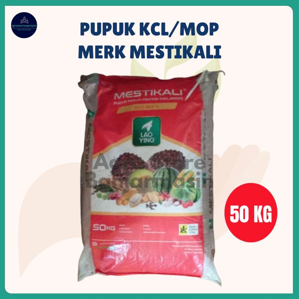 Jual Pupuk KCL/MOP Mestikali kemasan 50Kg | Shopee Indonesia