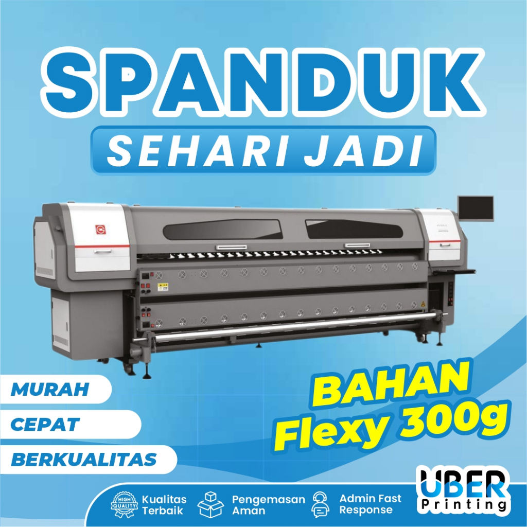 Jual Cetak Spanduk/ Print Banner/ Baliho Online/Flexy 300gram | Shopee ...