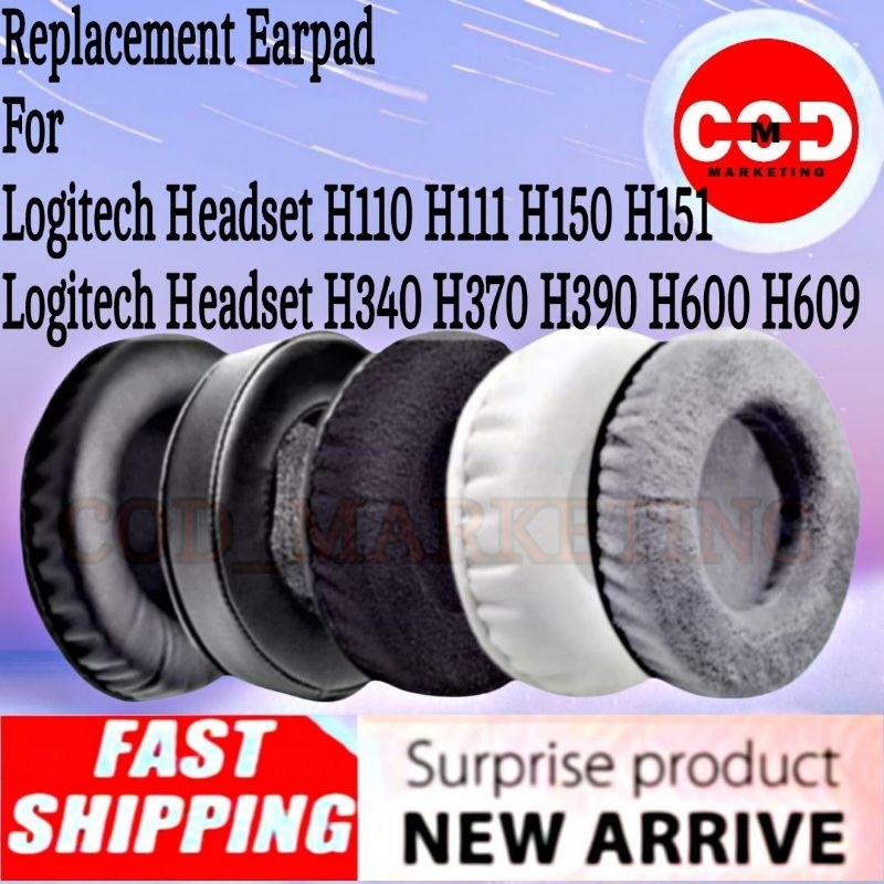 Jual Bantalan Earcup Foam Earpad Cushion Headset Logitech H110 H111 ...