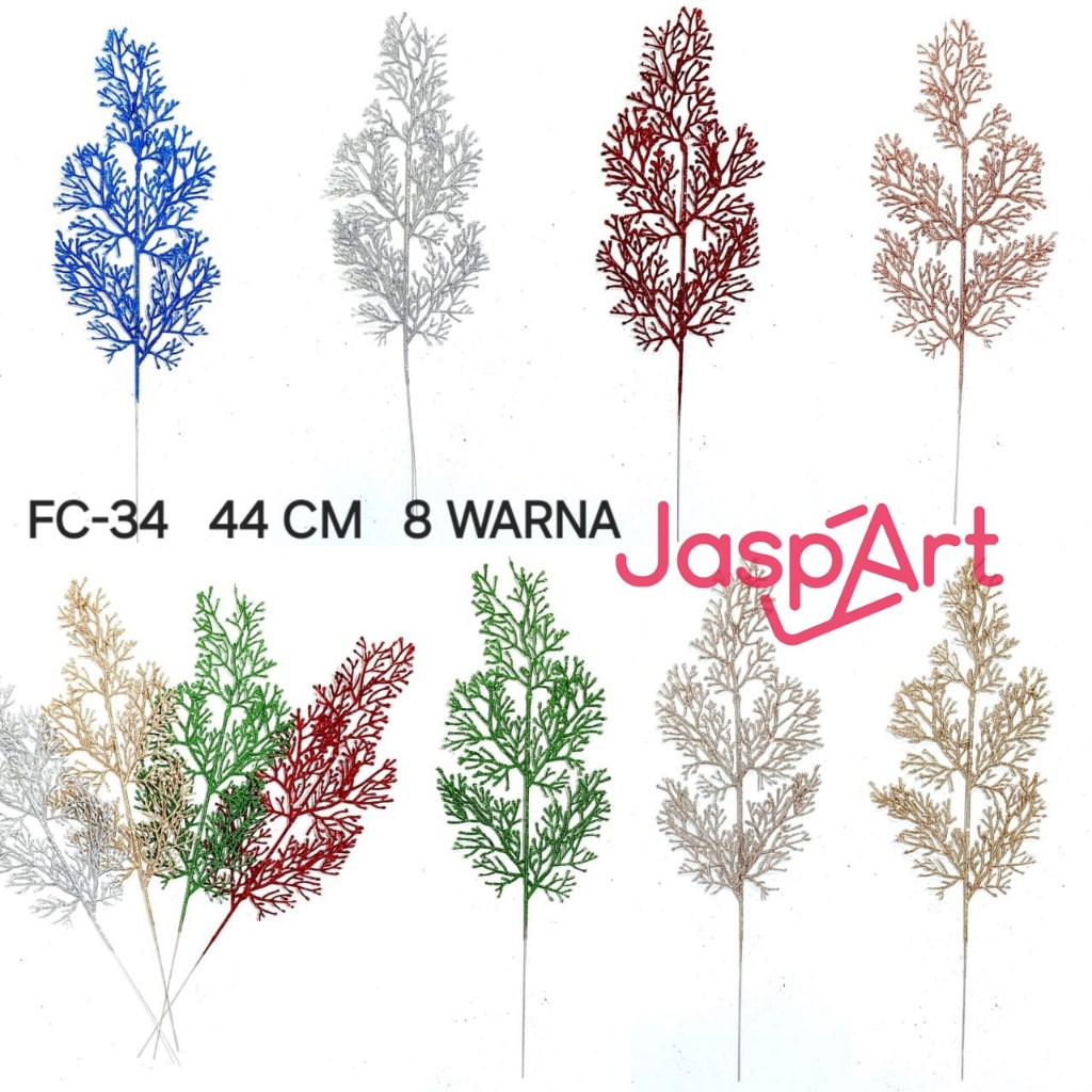 Jual Aksesoris Hiasan Daun Natal Gantungan Pohon Natal Bunga Kupu-kupu ...