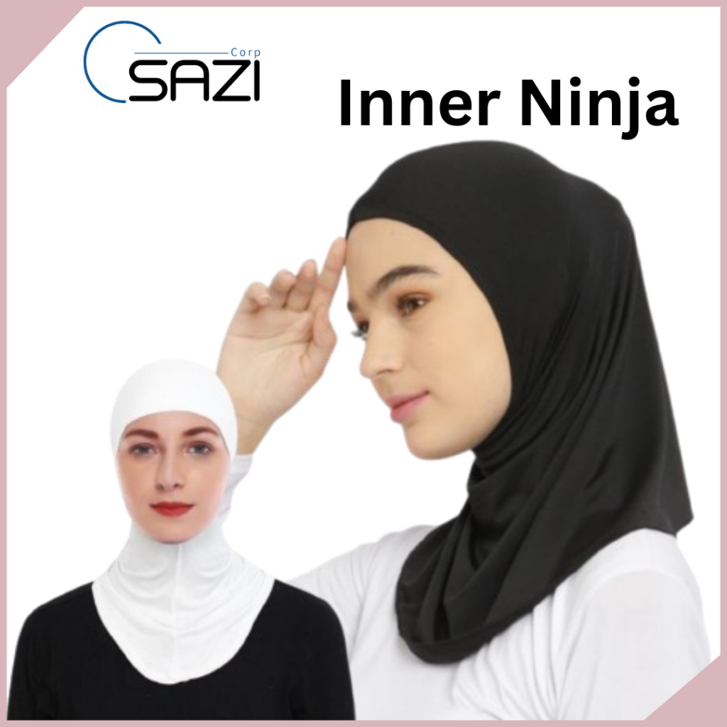 Jual Inner Ninja Jersey / Ciput Ninja / Daleman Hijab | Shopee Indonesia