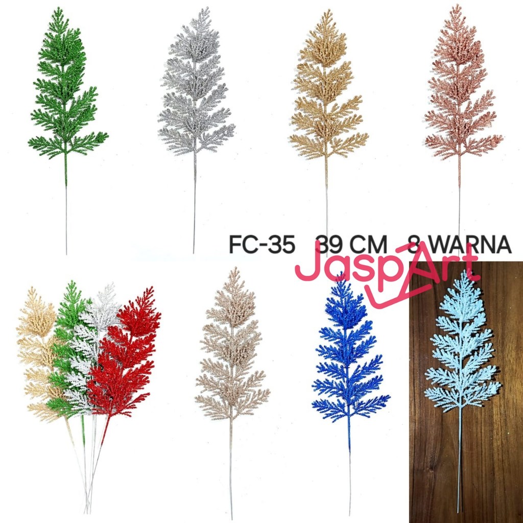 Jual Aksesoris Hiasan Daun Natal Gantungan Pohon Natal Bunga Kupu-kupu ...