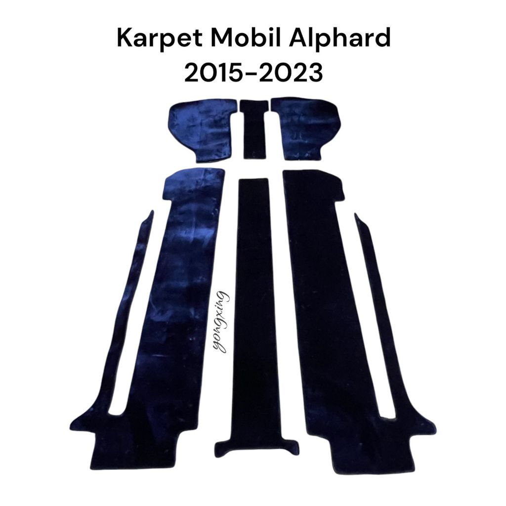 Jual Karpet Mobil Alphard 2015-2023 / karpet bahan Bludru Halus Nyaman ...
