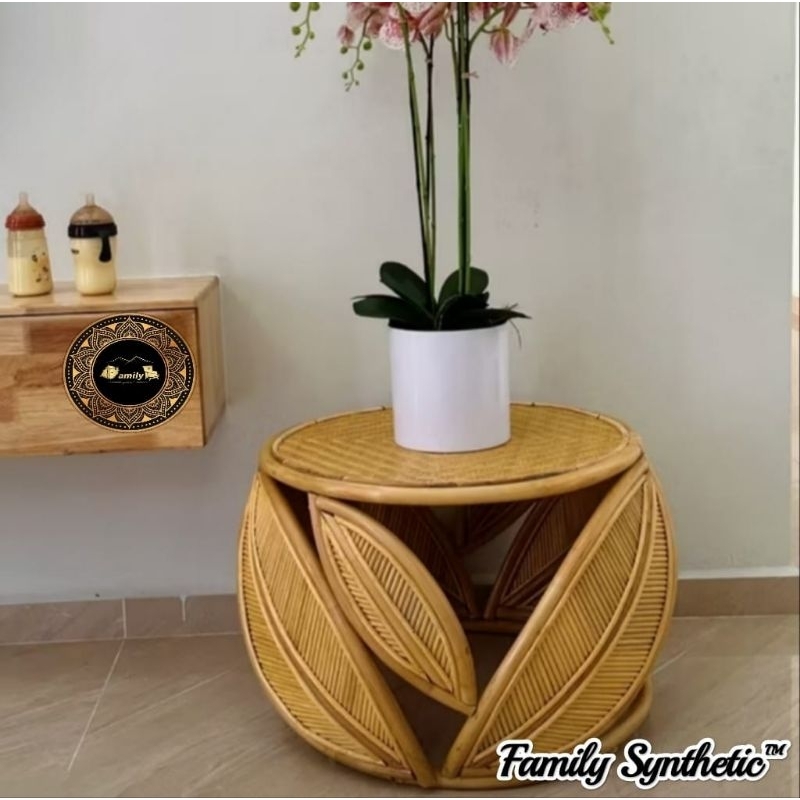 Jual Meja Sofa Rotan | Meja Santai Rotan Asli Classic Standart Eksport ...