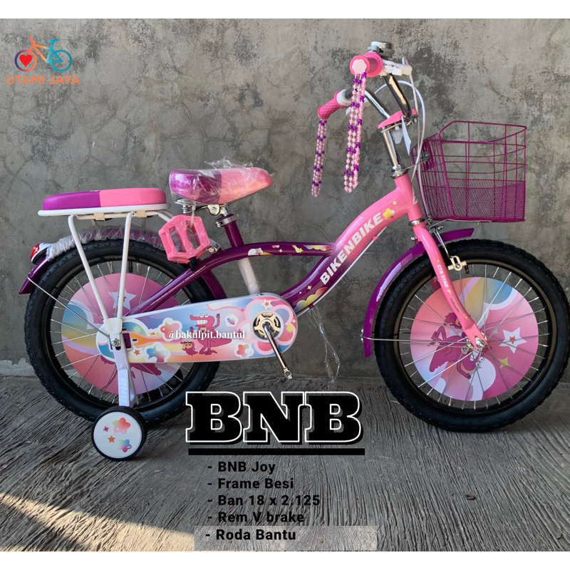 Jual Sepeda Mini ring 18 BNB BALLON joy | Sepeda Mini BIKE N BIKE ...