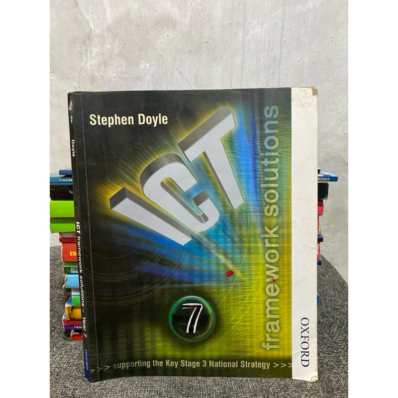 Jual ICT 7 FRAMEWORK SOLUTIONS OXFORD | Shopee Indonesia