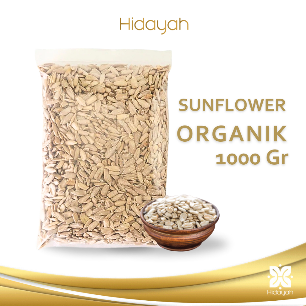 Jual Sunflower Seed Original 1 Kg - Kuaci Kupas Siap Pakai Biji Bunga ...