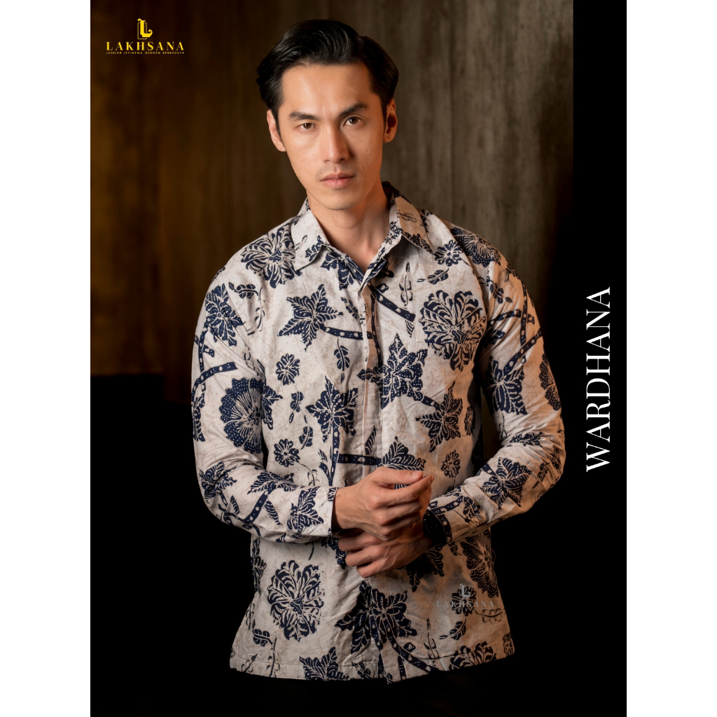 Jual Lakhsana Batik Wardhana - Kemeja Batik Premium Lengan Panjang ...