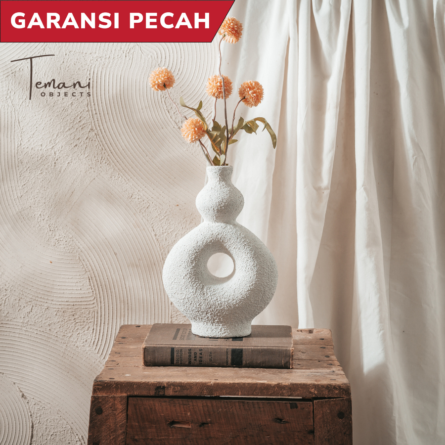 Jual Temani Objects - Anna Vase - Vase Bunga Cantik/ Dekorasi Bunga ...