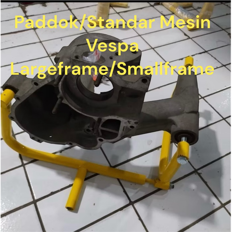 Jual Jigstand Stand Mesin Vespa Paddock Vespa Standar Vespa | Shopee ...