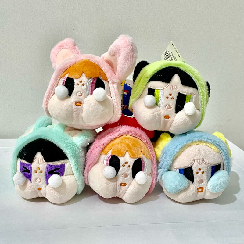 Jual STOP BAGS - Gantungan Kunci / Bagcharm POP MART PPG x CRYBABY ...