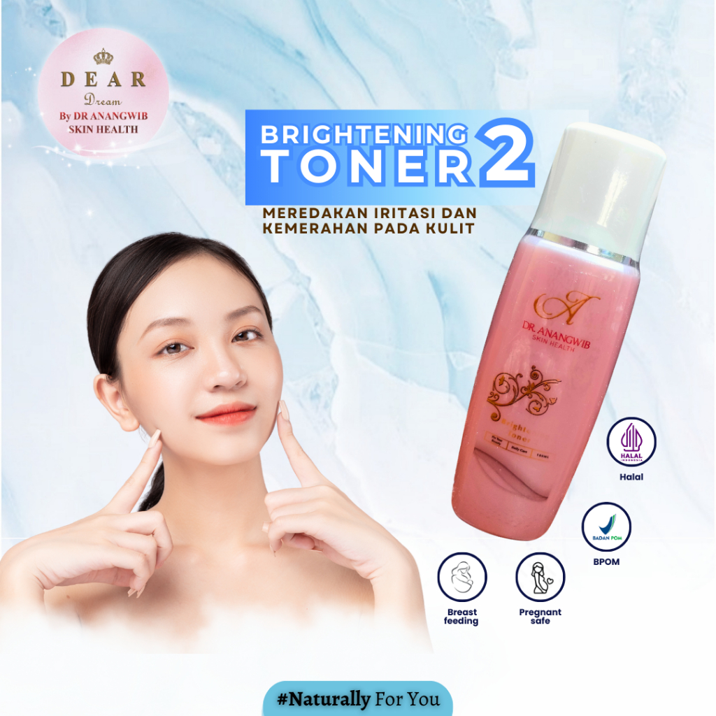 Jual Brightening Glow Toner 2 - Revitalizing Shooting - Toner Pencerah ...